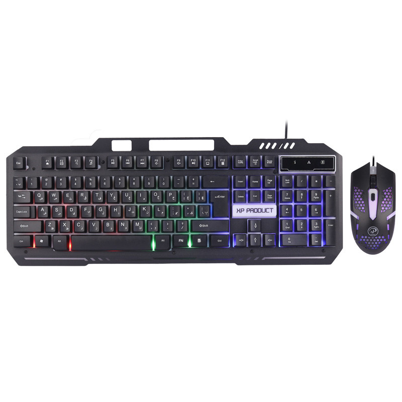 کیبورد و ماوس گیمینگ ایکس پی XP-9400 | صباسیستم