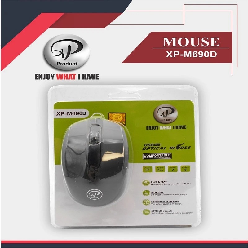 ماوس سیمی ایکس پی مدل XP- M690D | صباسیستم